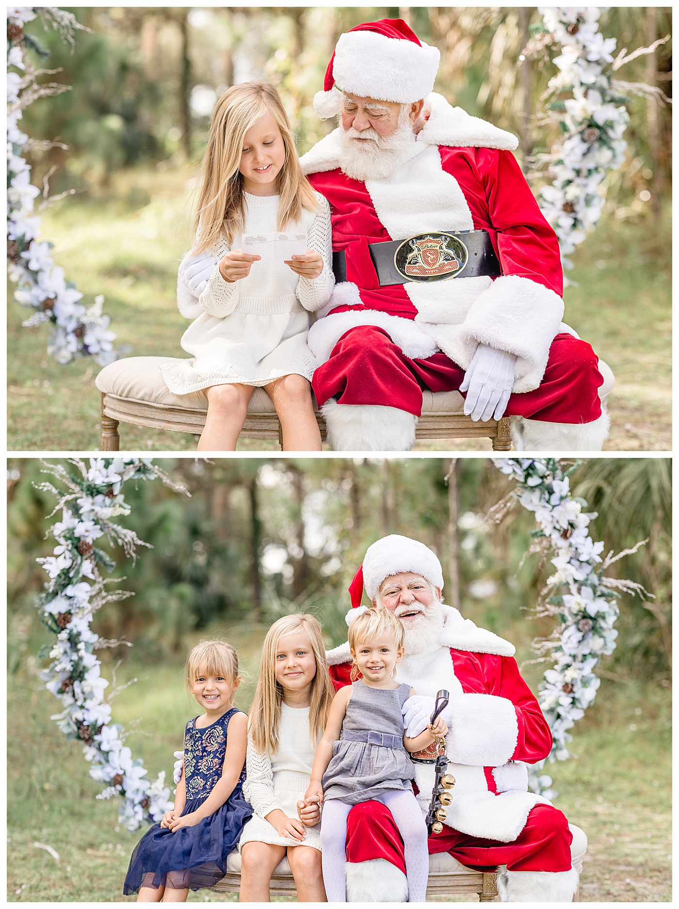 The Best Pictures With Santa Miami Sessions - ivannaphotography.com
